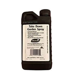 Take Down Garden Spray Pint