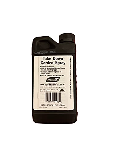 Take Down Garden Spray Pint