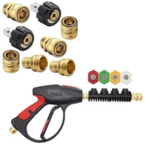 twinkle star pressure washer adapter set | pressure washer gun