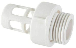 prosocool new 10184 garden hose drain plug connector fits for intex hose adapter round swimming pool drain