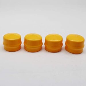 kipa 4-Pack Axle Cap Bearing Cover Replace for John Deere L & LA Series Lawn Mower Tractors M143338