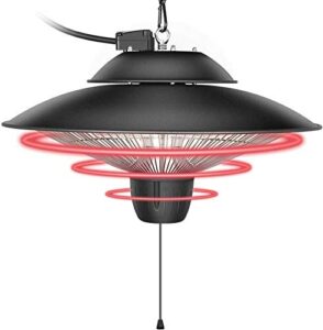 heater ceiling mounted style indoor-outdoor garden patio heater backyard, warm your patio, deck area, restaurant, home