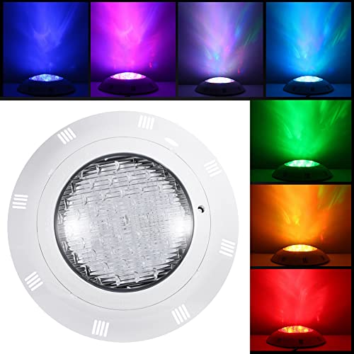 LED Pool Lights,LED Pool Light Waterproof IP68 Pool Lights 35W Multi Color Underwater Light Multicolor Light with Remote Control for Swimming Pool, Rockery, Aquarium, Garden,Waterfall