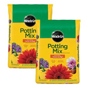 miracle-gro vb25078 potting soil, 1 cu. ft