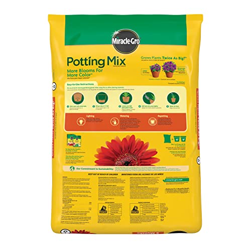 Miracle-Gro VB25078 Potting Soil, 1 cu. ft