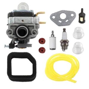 aisen carburetor for troy-bilt tb146ec 21ak146g866 tiller part 753-08174 carb