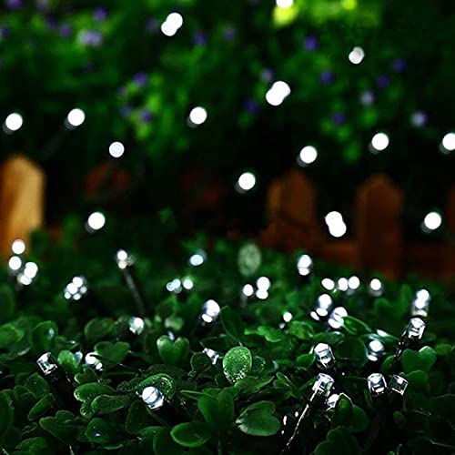 JIMACRO Solar String Light Garden, 22M/72FT 200LED Solar Powered Fairy Lights with Remote, Upgraded Solar Panel Waterproof String Lights for Outdoor Party Wedding Christmas Decorations