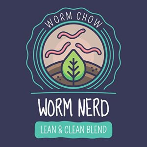 Arcadia Garden Products Worm Chow - Lean & Clean Blend - 2 lbs, Wormeries, Vermiculture, Worm Feeding, Worm Nutrition (WN35)