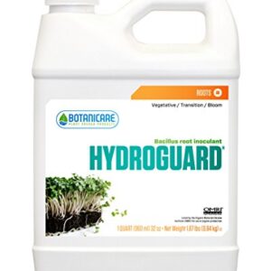 Botanicare Hydroguard Bacillus Root Inoculant, Quart