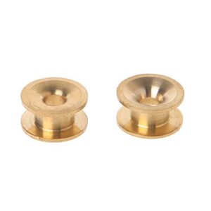 shenzhen sterose 2pcs brass trimmer head eyelet garden tool part strimmer line retainer universal