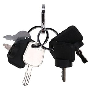 jeenda lawn mower ignition key compatible with toro craftsman ayp mtd husqvarna gravely ariens poulan bad boy cubcadet delta briggs kohler stratton scag exmark troy bilt garden tractor