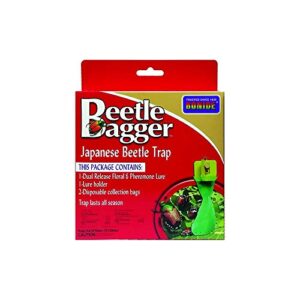 beetle bagger japanese beetle trap – kit bonide japanese beetles