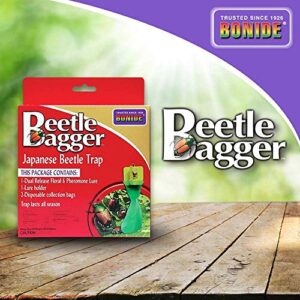 Beetle Bagger Japanese Beetle Trap - Kit Bonide Japanese Beetles