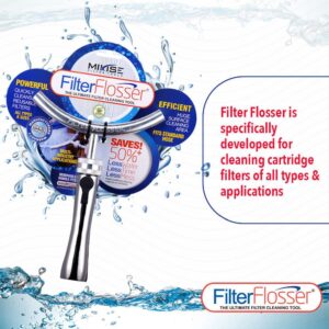 Filter Flosser - The Ultimate Cartridge Filter Cleaning Tool