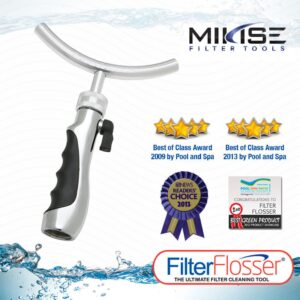 Filter Flosser - The Ultimate Cartridge Filter Cleaning Tool