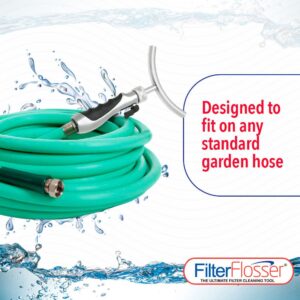 Filter Flosser - The Ultimate Cartridge Filter Cleaning Tool