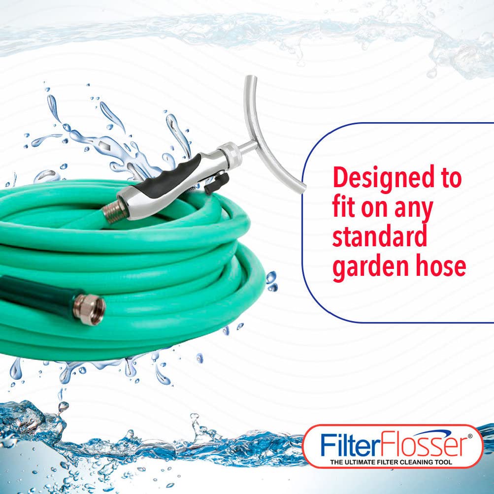 Filter Flosser - The Ultimate Cartridge Filter Cleaning Tool