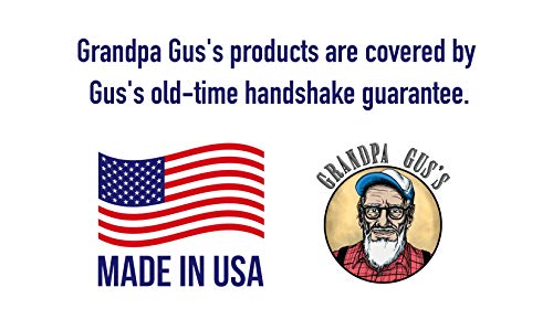 Grandpa Gus's Potent Rodent Repellent Powder Concentrate, Deters Rodents/Mice/Rats from Farm/Home/Garden/RV/Boat/Car/Garage & Chewing on Wires, 24 oz