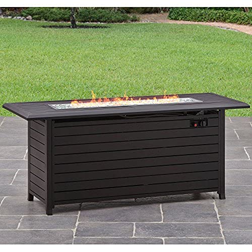 Better Homes and Gardens Carter Hills 57" Gas Fire Pit