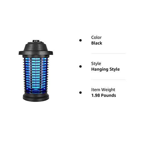 Horyii Bug Zapper Outdoor, Mosquito Zapper Fly Zapper for Outdoor Indoor, Mosquito Killer for Backyard, Patio