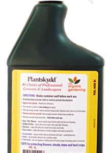 Plantskydd Animal Repellent - Repels Deer, Rabbits, Elk, Moose, Hares, Voles, Squirrels, Chipmunks and Other Herbivores; Ready to Use Liquid - 32 Oz Spray Bottle (PS-1L)