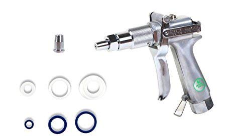 Green Garde JD9-C Spray Gun with Extra Small Nozzle and Repair Kit (Bundle, 3 Items)