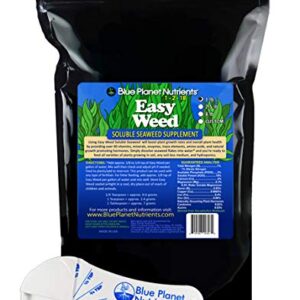 Easy Weed Soluble Seaweed (1 LB Bag) Soluble Kelp Supplement | for All Plants & Gardens | Makes UP to 1800 GALLONS | Blue Planet Nutrients