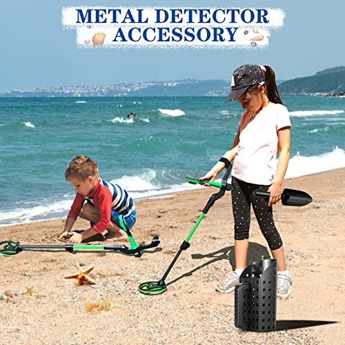 Metal Detector Accessories, Sand Scoop & Shovel for Metal Detecting, Sand Sifter for Kids & Adults Metal Detector, Metal Detector Scoop, Metal Detector Shovel for Digging at The Beach & More