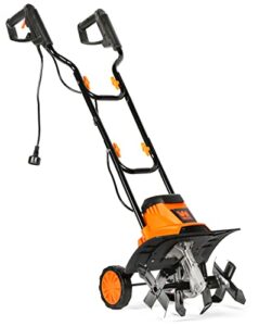 wen tc1014 10-amp 14-inch electric tiller and cultivator, black