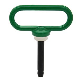 Magnetic Hitch Pin LP63768 Lawn Tractor Hitch Pin - Lawn Mower Trailer Hitch Pins by Rain King