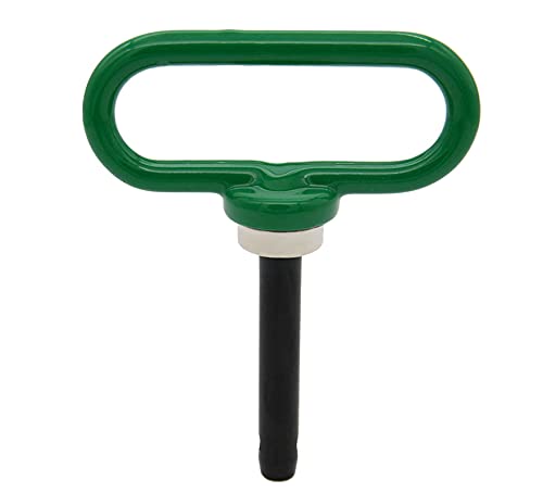 Magnetic Hitch Pin LP63768 Lawn Tractor Hitch Pin - Lawn Mower Trailer Hitch Pins by Rain King