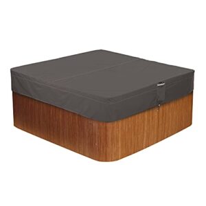 classic accessories ravenna square hot tub cover, large, patio furniture covers