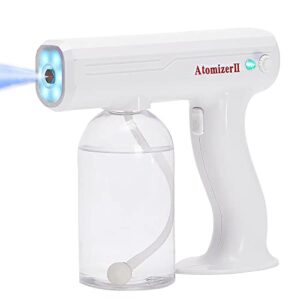 nano spray gun mini atomizer sprayer steam gun fogger machine handheld rechargeable sprayer gun sprayer machine nano mist sprayer electric fogger for car, home, office, school or garden