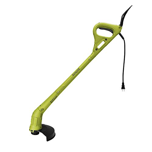 Sun Joe TRJ608E Electric String Trimmer, Green 10-Inch