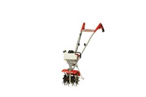 mantis 7940 4-cycle gas powered cultivator, red