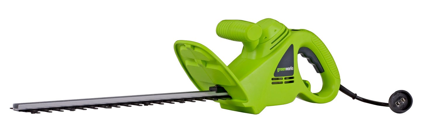 Greenworks 2.7 Amp 18" Corded Electric Hedge Trimmer