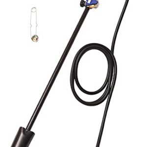 Flame King YSNPQ1000T 100,000 BTU Propane Torch Kit Heavy Duty Weed Burner, 10-ft Hose Regulator Assembly