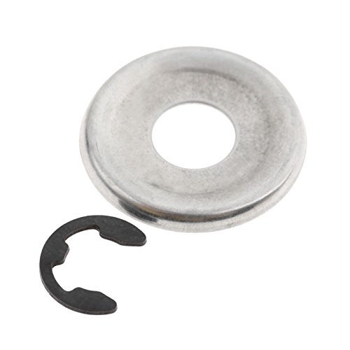 Hicello 10 Sets Clutch Drum Washer, Clutch Washer and E-Clip Kit Replacement for STIHL 017 018 021 023 025 MS170 MS180 MS230 MS210 MS250 9460 624 0801/0000 958 1022