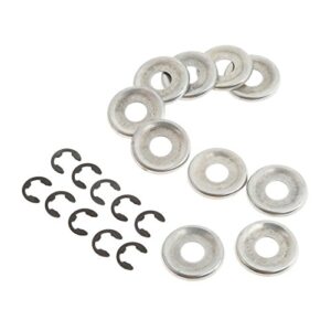 Hicello 10 Sets Clutch Drum Washer, Clutch Washer and E-Clip Kit Replacement for STIHL 017 018 021 023 025 MS170 MS180 MS230 MS210 MS250 9460 624 0801/0000 958 1022