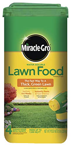 Miracle-Gro® Water Soluble Lawn Food, 5 lb.