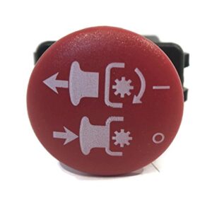 The ROP Shop PTO Switch for Worldlawn 4807005 823031 Yazoo 101768 539101768 Garden Tractors