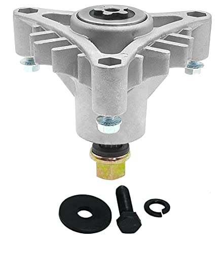 G.Times Spindle Assembly Replaces 143651 532143651 137553 137152 532-143651 Oregon 82-510 with Mounting Bolt and Blade Bolt Holes Tapped for Easier Install