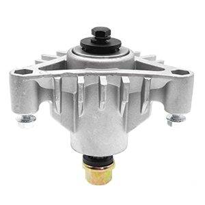 G.Times Spindle Assembly Replaces 143651 532143651 137553 137152 532-143651 Oregon 82-510 with Mounting Bolt and Blade Bolt Holes Tapped for Easier Install