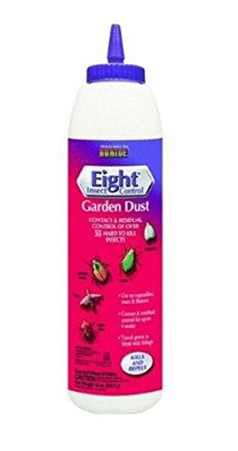 Eight Insect Control Garden Dust