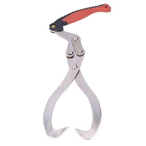 yosoo health gear log tongs, logging skidding tongs, log lifting grapple hook wooden claw for garden wood handling