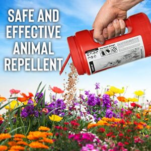 Animal Stopper Granular Repellent - Safe & Effective, All Natural Food Grade Ingredients; Repels Groundhogs, Rabbits, Skunks, Raccoons and Other Garden Animals; Ready to Use, 40 lbs