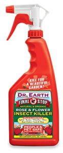 dr. earth 8008 ready to use rose and flower insect killer, 24-ounce