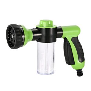 high pressure washer with soap dispenser bottle,high pressure washerfor lawn, clean plants, car wash,showering pet ,garden hose nozzle