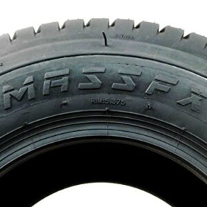 Set of 2 16x6.50-8 16-6.50-8 Turf Tires 4 Ply Tubeless Garden Tractor Lawn mower