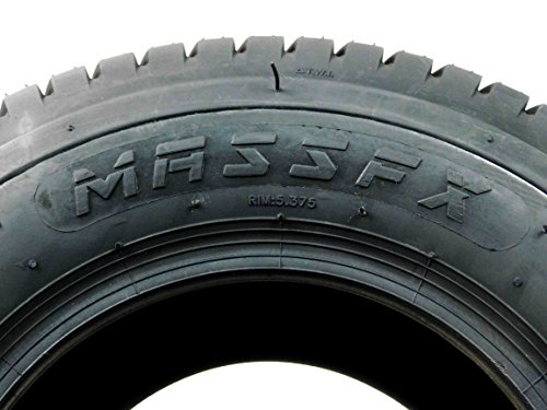 Set of 2 16x6.50-8 16-6.50-8 Turf Tires 4 Ply Tubeless Garden Tractor Lawn mower